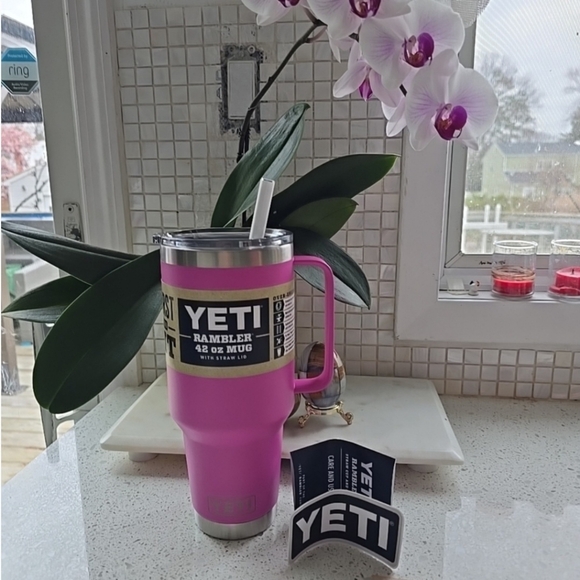 Yeti | Kitchen | Yeti Pink Travel Mug | Poshmark